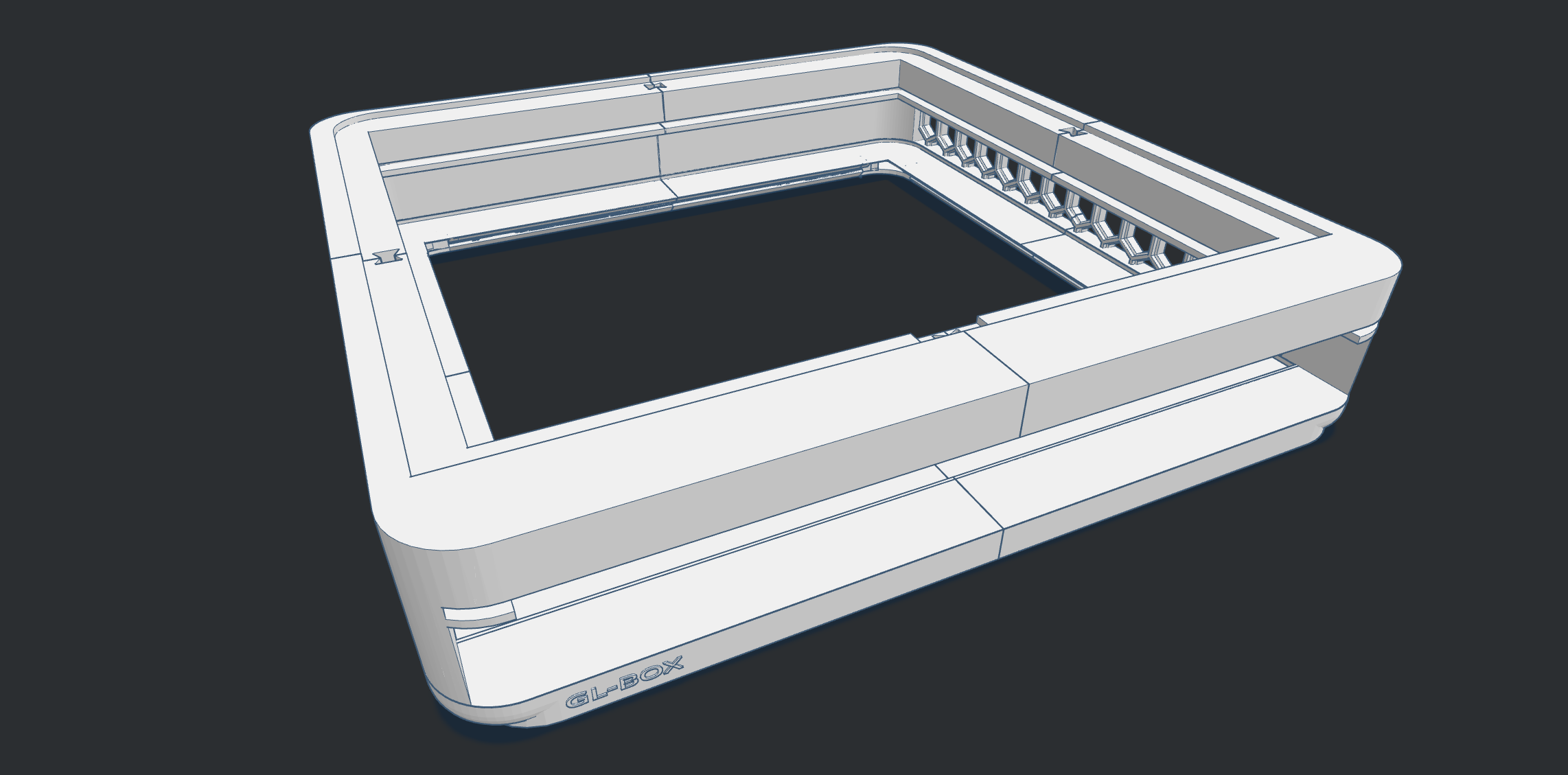 X3D FLEXBOX (Stackable X1/P1 boxes) by DutchWorkX3D | Printables Store