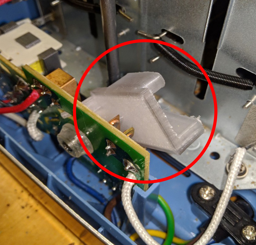 Toaster electrical switch lever plastic part for Simpex by Chron-O-John ...