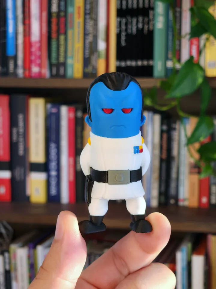 Mini Thrawn by Wekster | Download free STL model | Printables.com