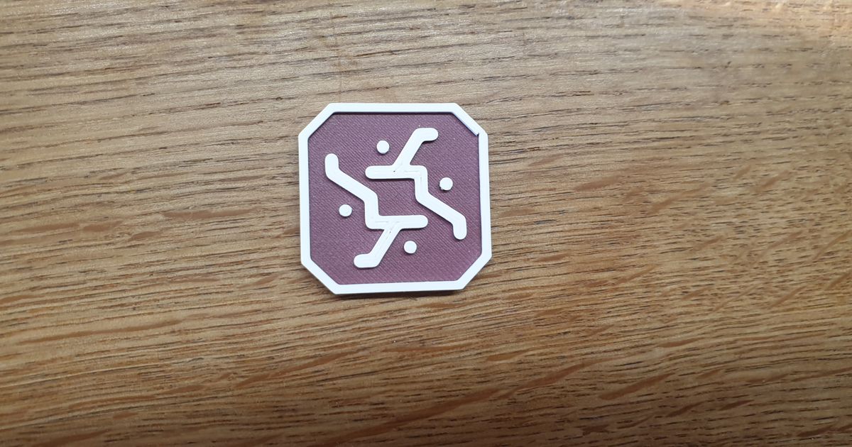 Unsettled - Active Player Token by manuelf | Download free STL model ...