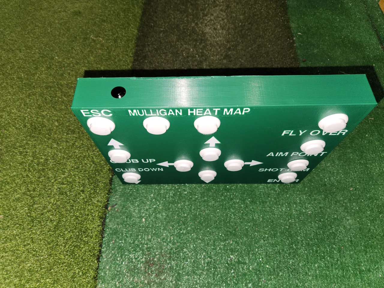 Golf Simulator Control BOX FOR GSPRO by DiyGolfGuy | Download free STL ...