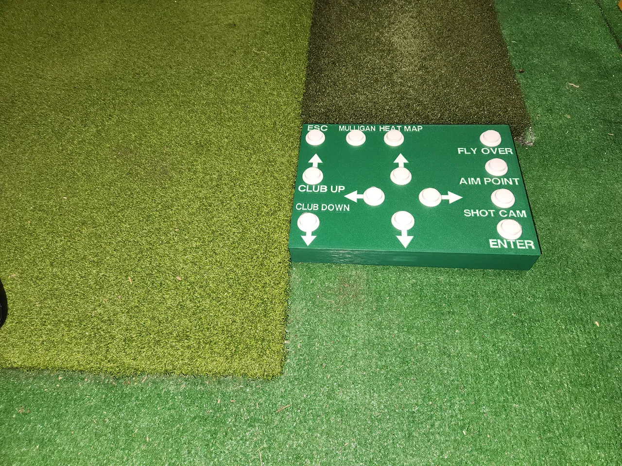 Golf Simulator Control BOX FOR GSPRO by DiyGolfGuy | Download free STL ...