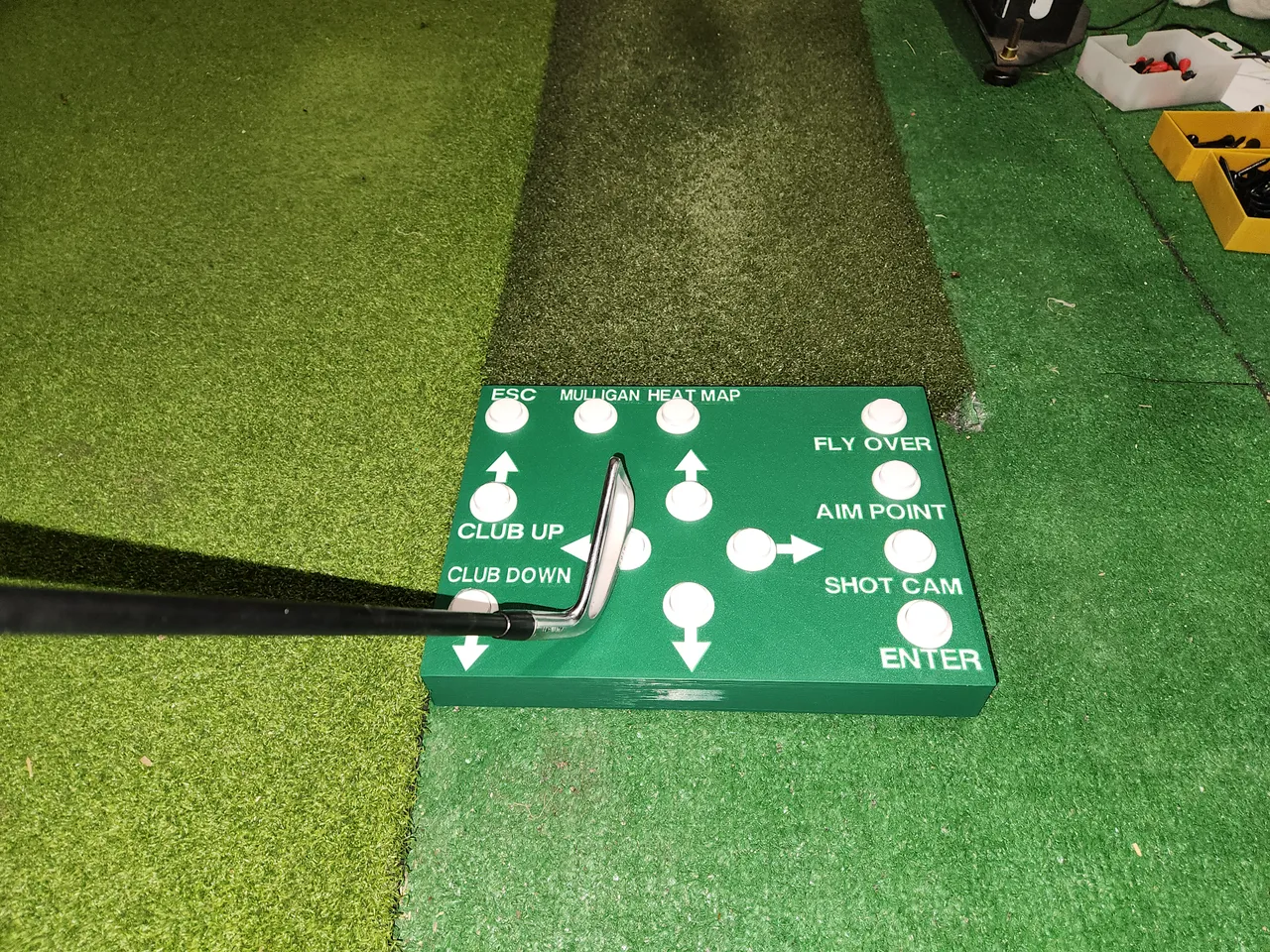 Golf Simulator Control BOX FOR GSPRO by DiyGolfGuy | Download free STL ...