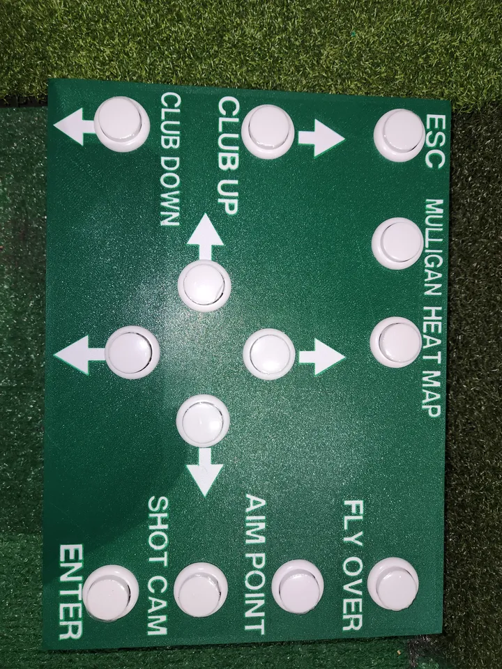 Golf Simulator Control BOX FOR GSPRO by DiyGolfGuy | Download free STL ...