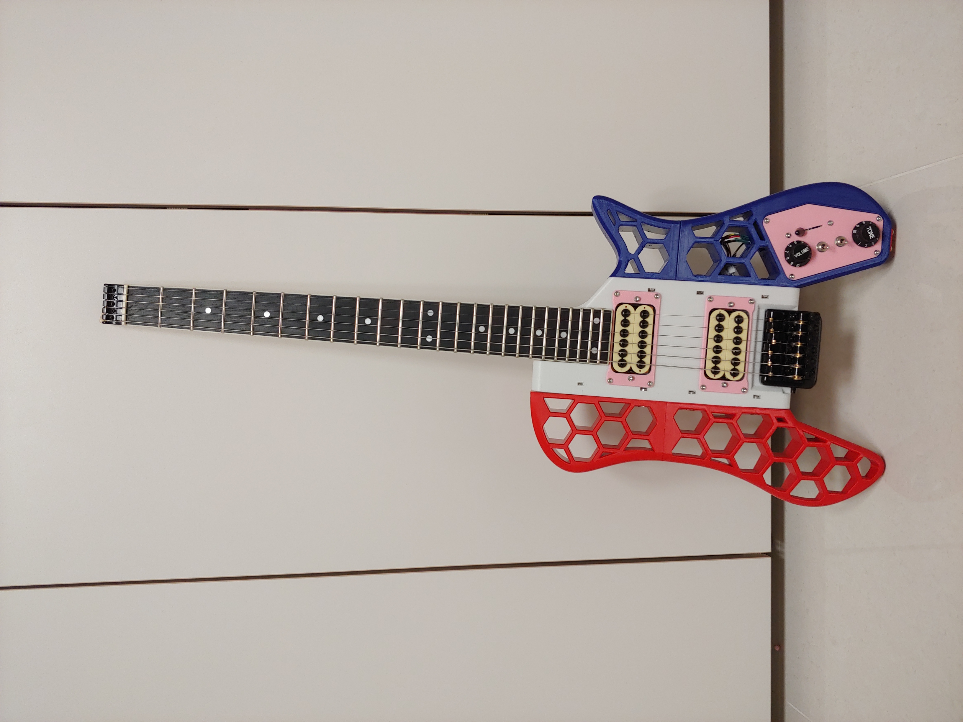 3D Print Headless Electric Guitar. by D.P.HYUK | Download free STL ...