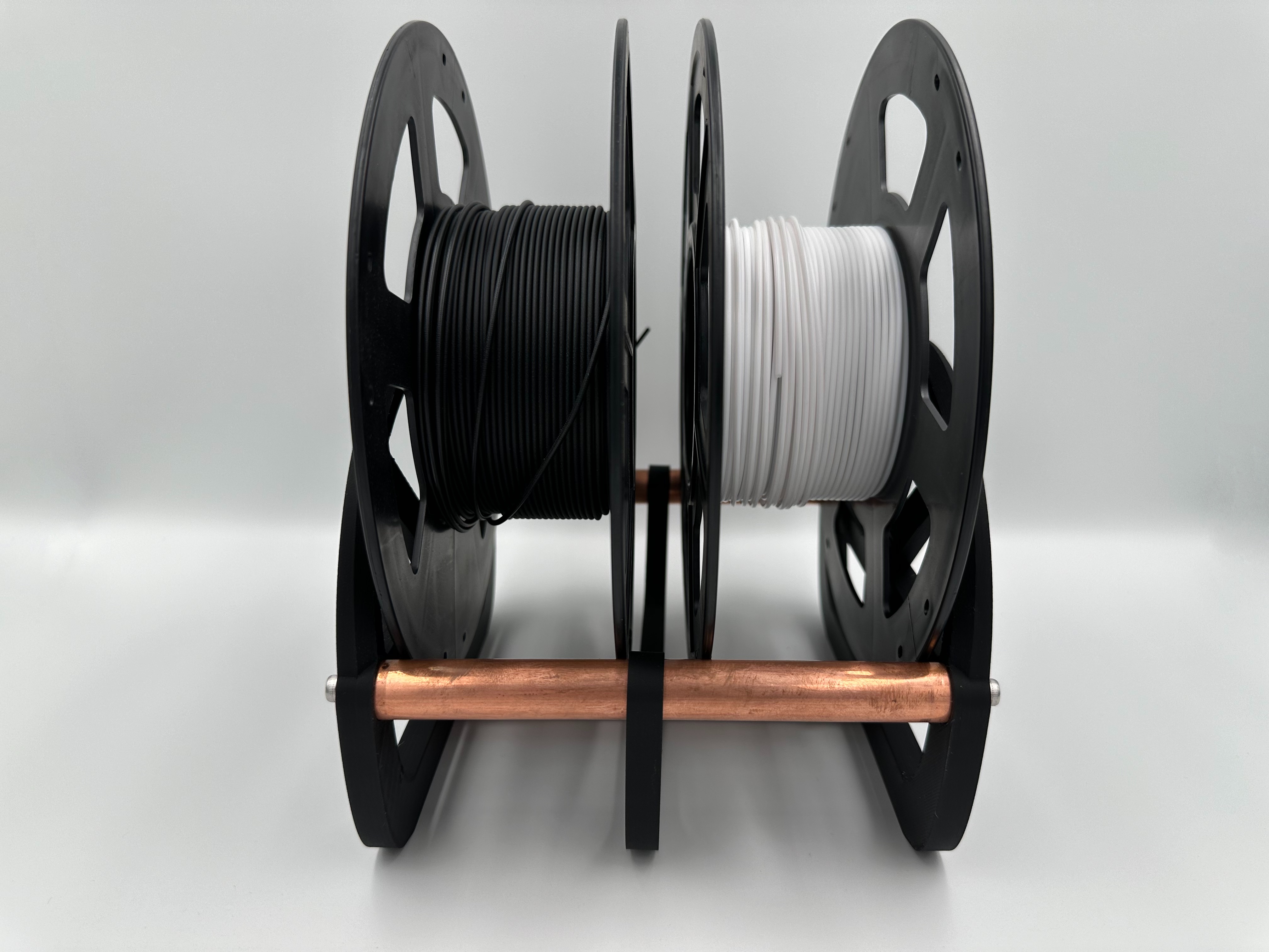 Filament Rack Using 15mm Pipe por Fyrby Additive | Descargar modelo STL ...