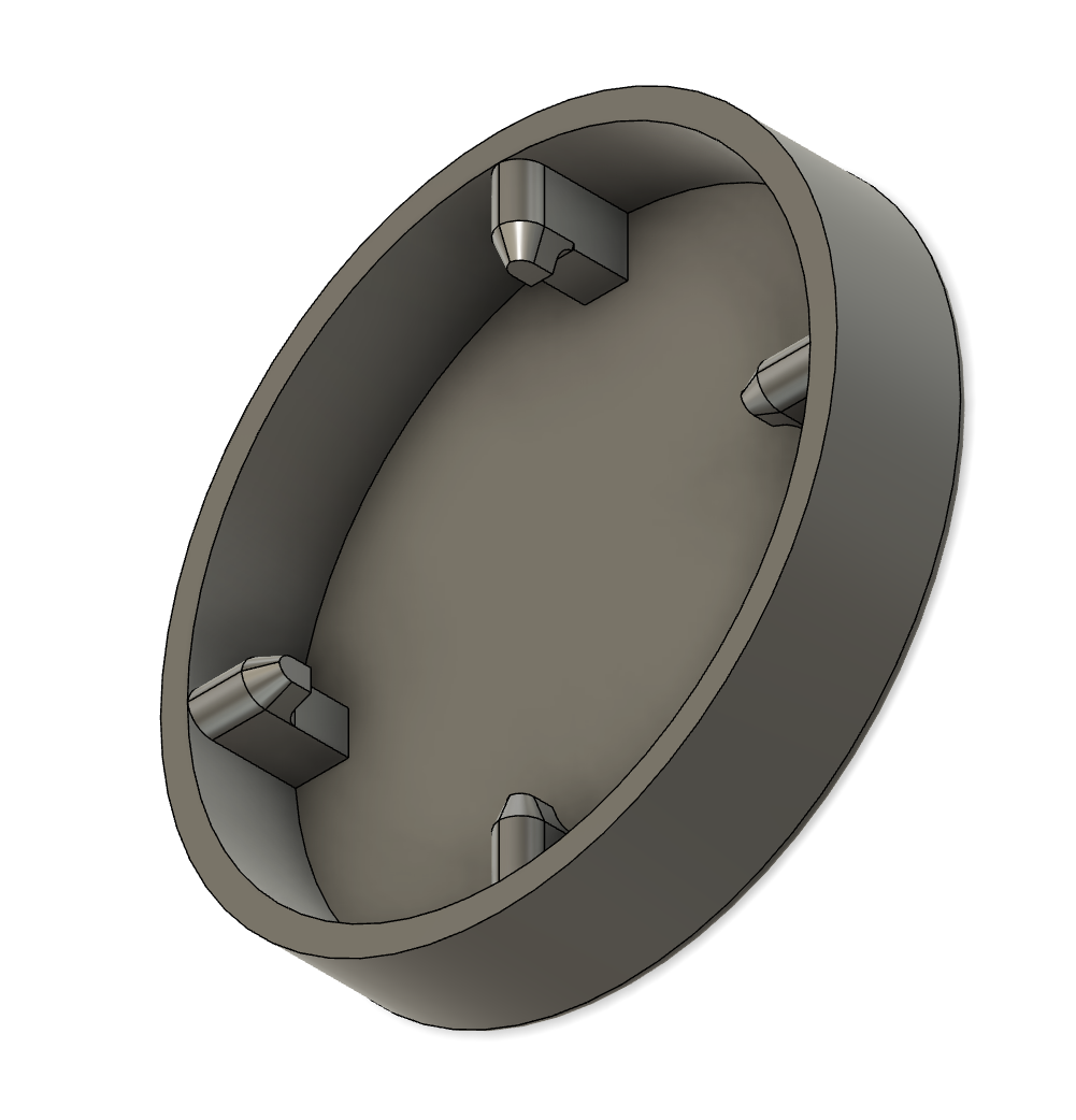 3D printed snap-on buzzer cover by Craig Robinson | Download free STL ...