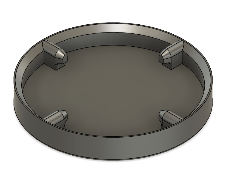 3D printed snap-on buzzer cover by Craig Robinson | Download free STL ...