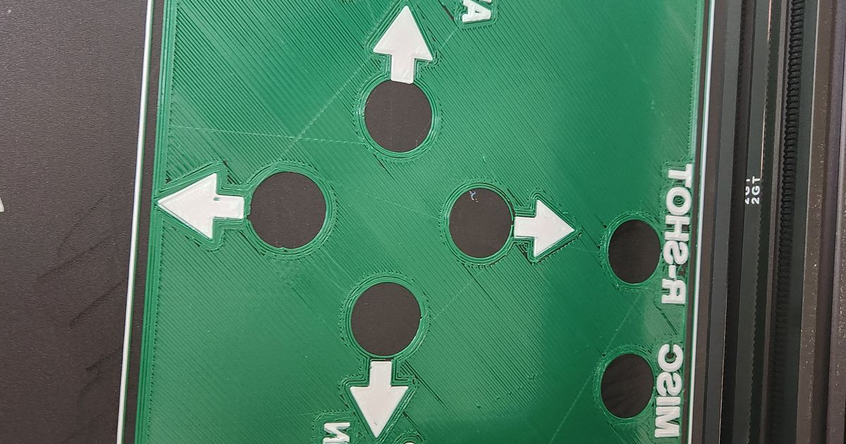 Golf Simulator Control BOX Cover Plate TGC2019 to GSPRO conversion by ...