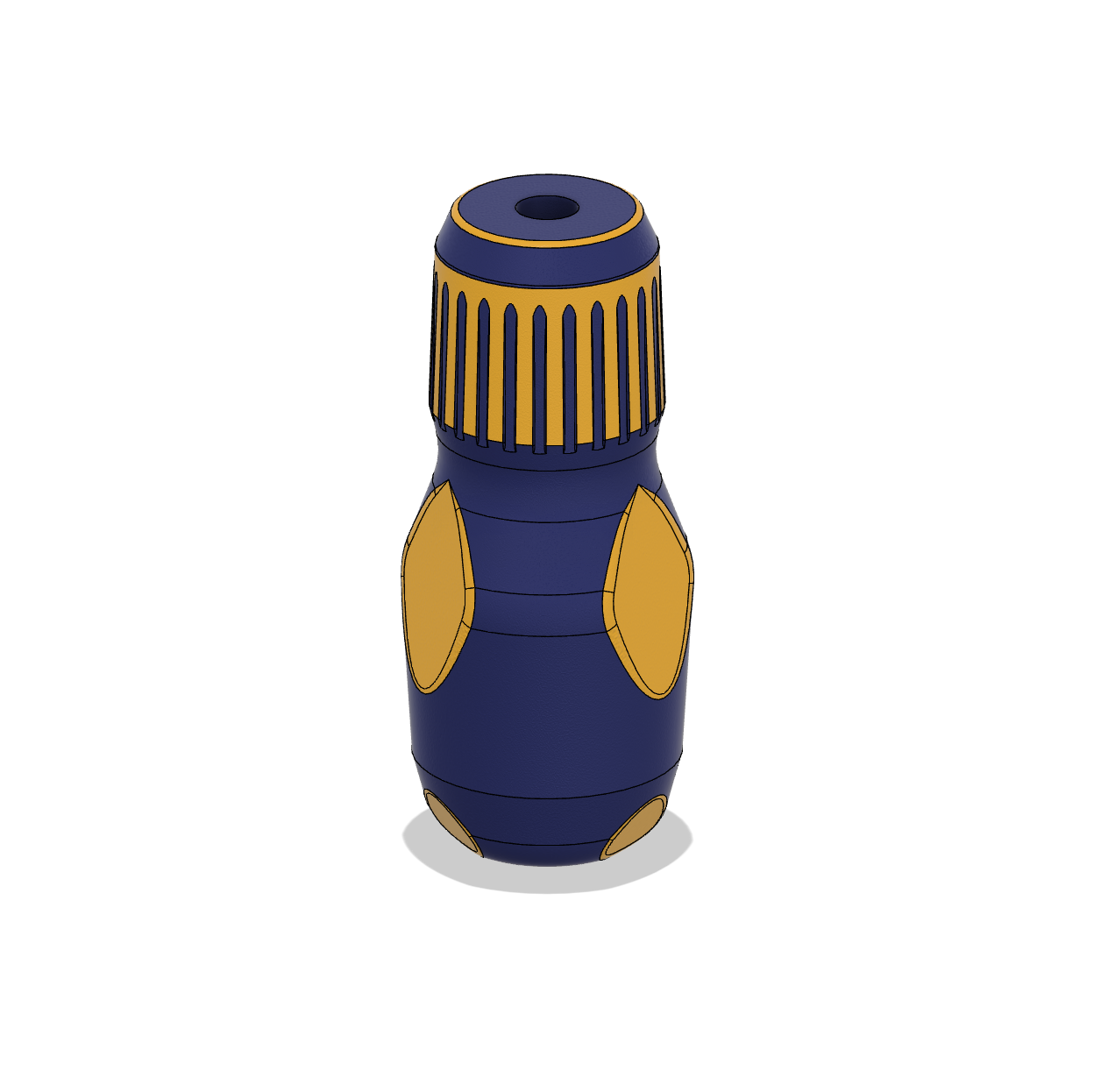 Screwdriver handle for nozzle changing by MightyMad | Download free STL ...