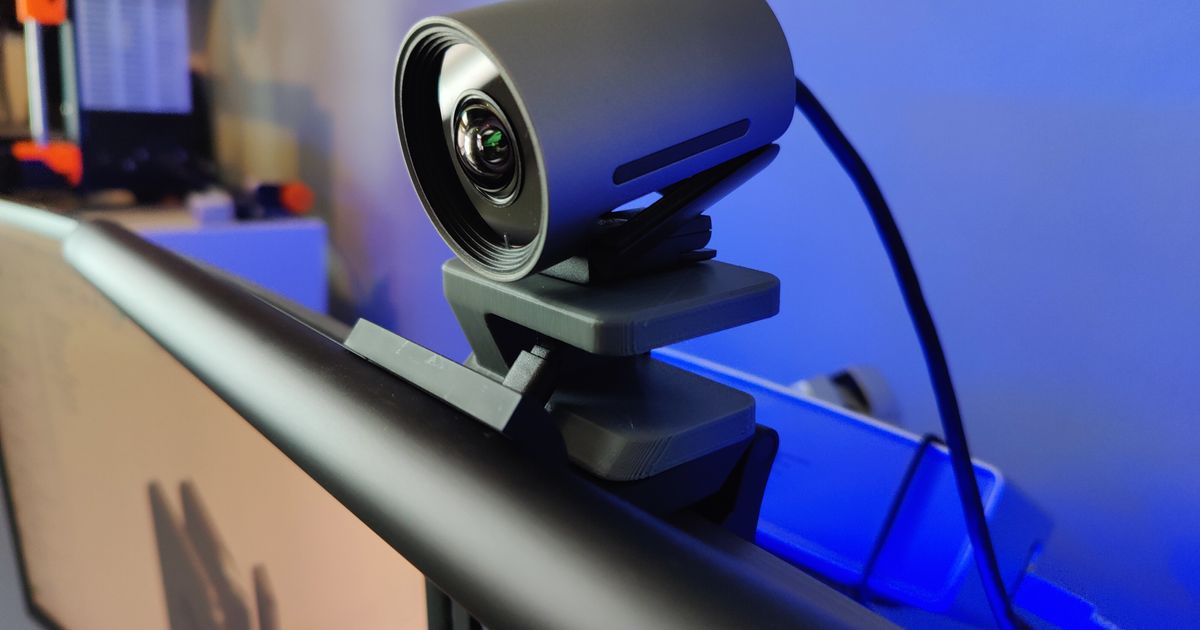 Webcam Mount / Platform for Xiaomi Mi Computer Monitor Light Bar by ...