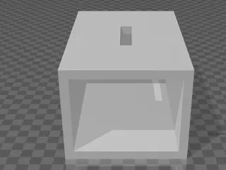 Toy Coin Box with Coins by RH8888 | Download free STL model ...