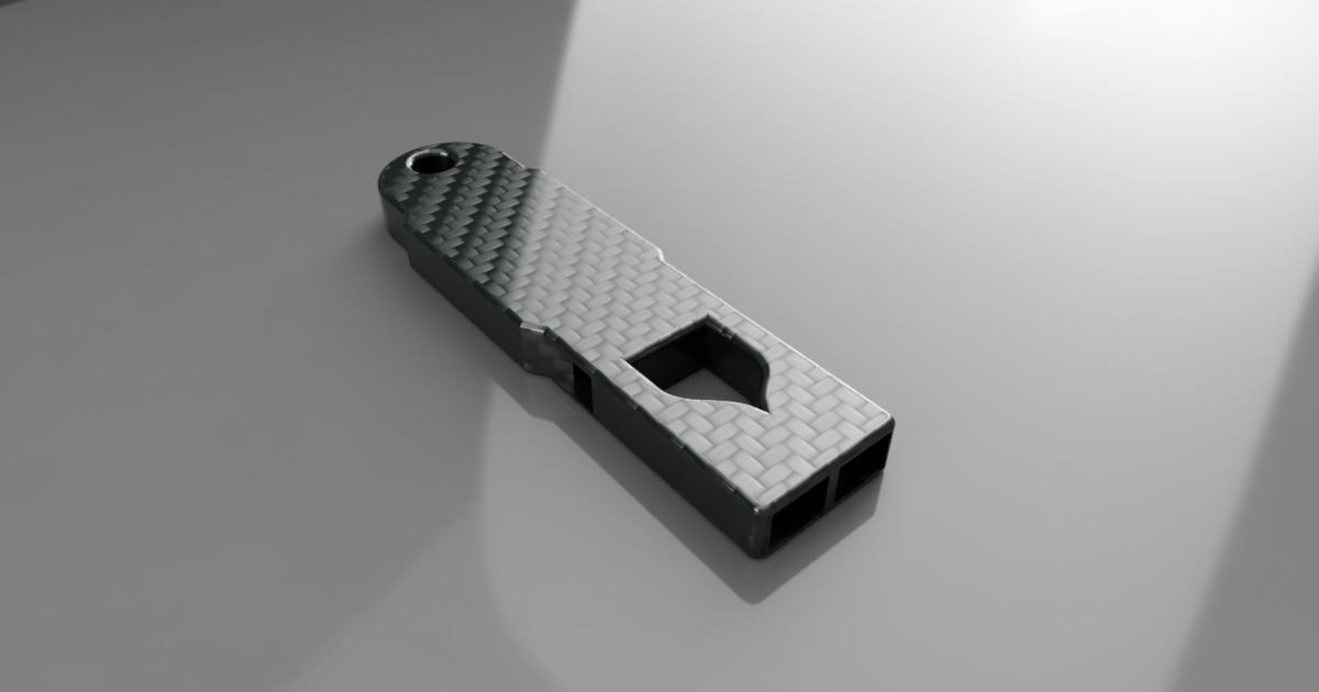 Loud Whistle by SDesigns | Download free STL model | Printables.com