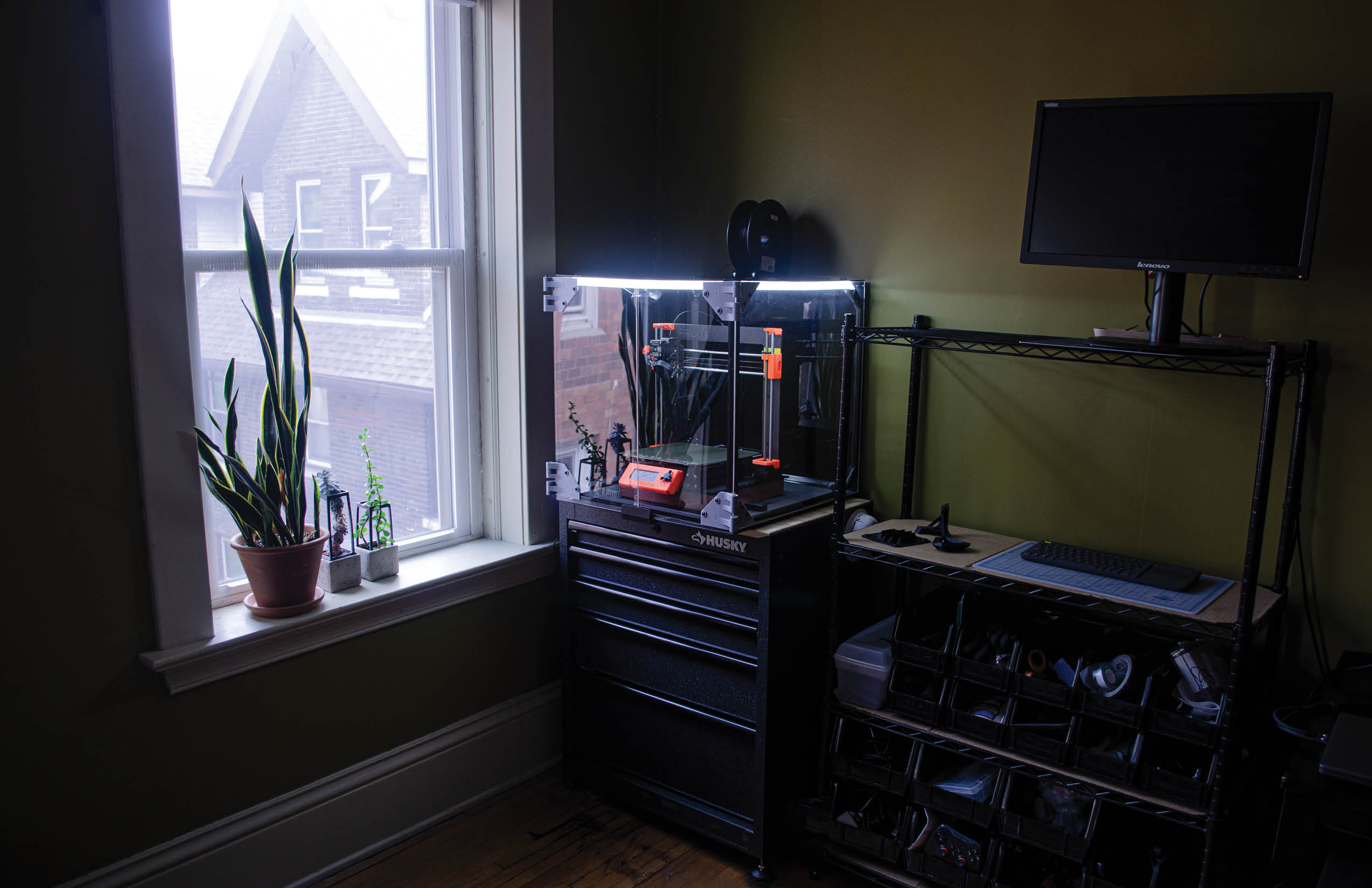 PRISM: 3D Printer Enclosure by Taken4Granted | Download free STL model ...