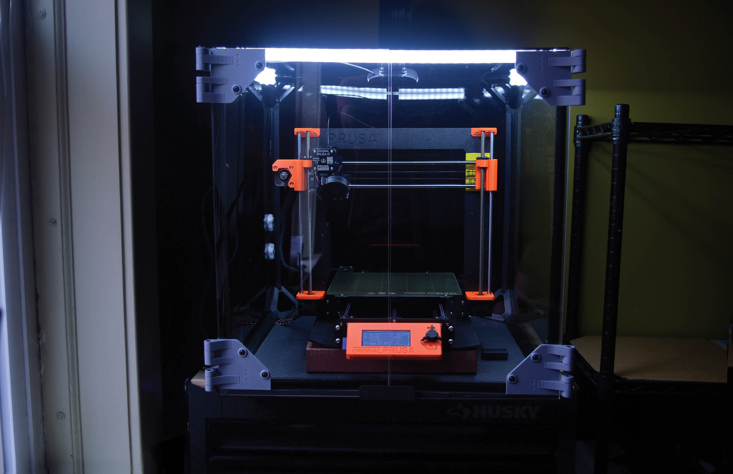 PRISM: 3D Printer Enclosure by Taken4Granted | Download free STL model ...