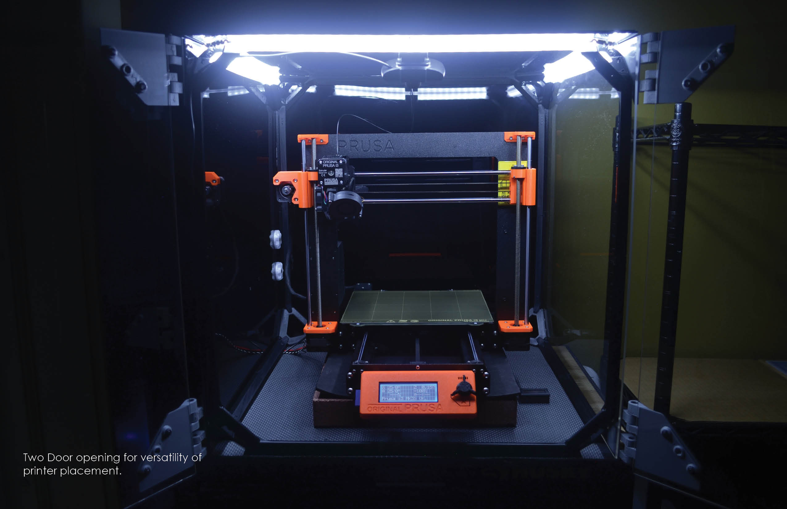 PRISM: 3D Printer Enclosure par Taken4Granted | Téléchargez ...