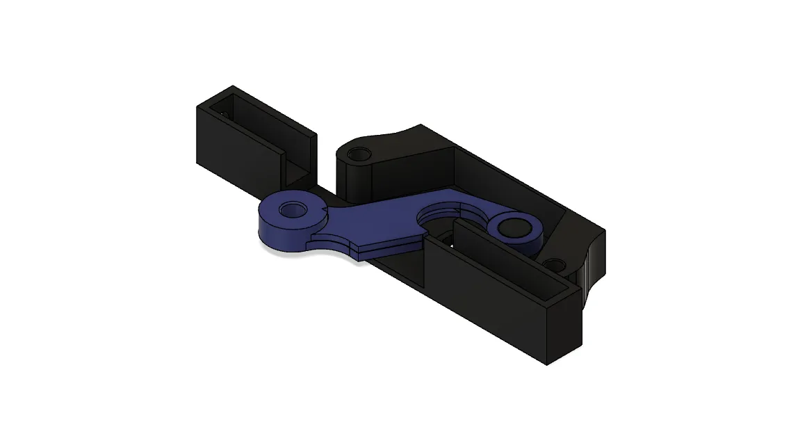 Filament Cutter Sherpa Mini ERCF V2 by JB3D | Download free STL model ...