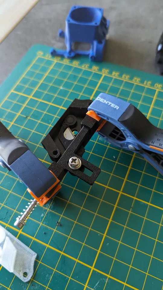 Filament Cutter Sherpa Mini ERCF V2 by JB3D | Download free STL model ...