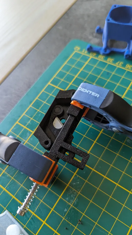 Filament Cutter Sherpa Mini ERCF V2 by JB3D | Download free STL model ...