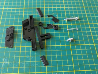 Filament Cutter Sherpa Mini ERCF V2 by JB3D | Download free STL model ...