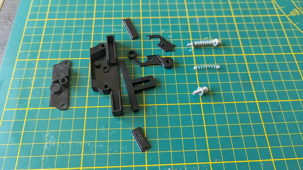 Filament Cutter Sherpa Mini ERCF V2 by JB3D | Download free STL model ...