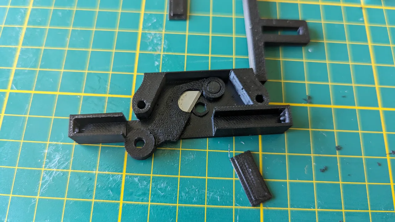 Filament Cutter Sherpa Mini ERCF V2 by JB3D | Download free STL model ...