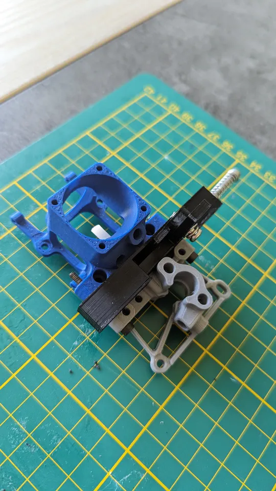 Filament Cutter Sherpa Mini ERCF V2 by JB3D | Download free STL model ...