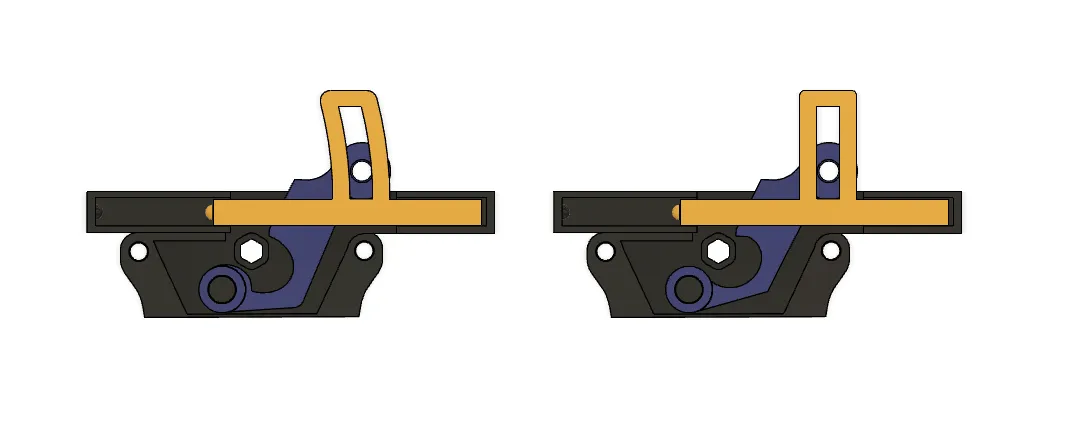 Filament Cutter Sherpa Mini ERCF V2 by JB3D | Download free STL model ...