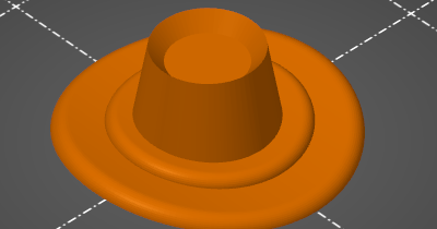 Cowboy Hat by 3DHippo | Download free STL model | Printables.com