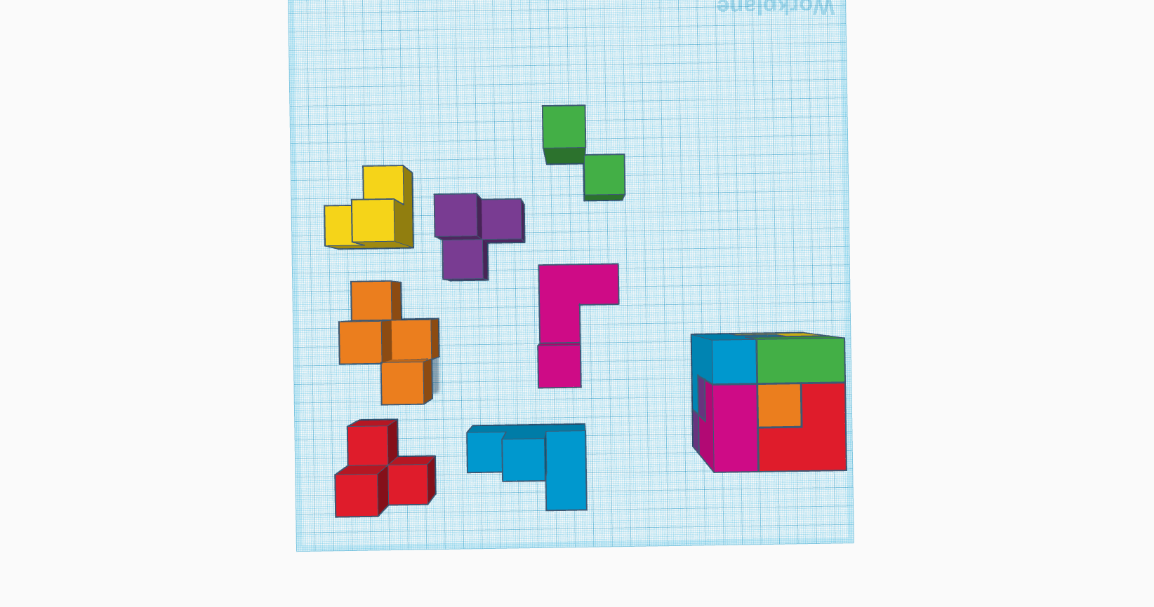 Brain puzzle 3 by tinkerman214 | Download free STL model | Printables.com
