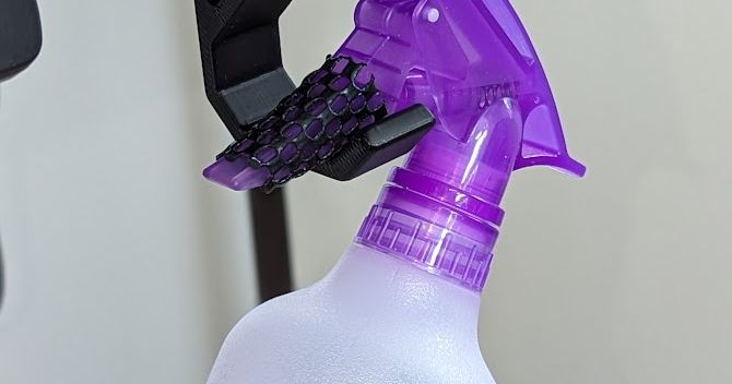 Vari Desk Storage Hook by Dr. RainMaker | Download free STL model ...