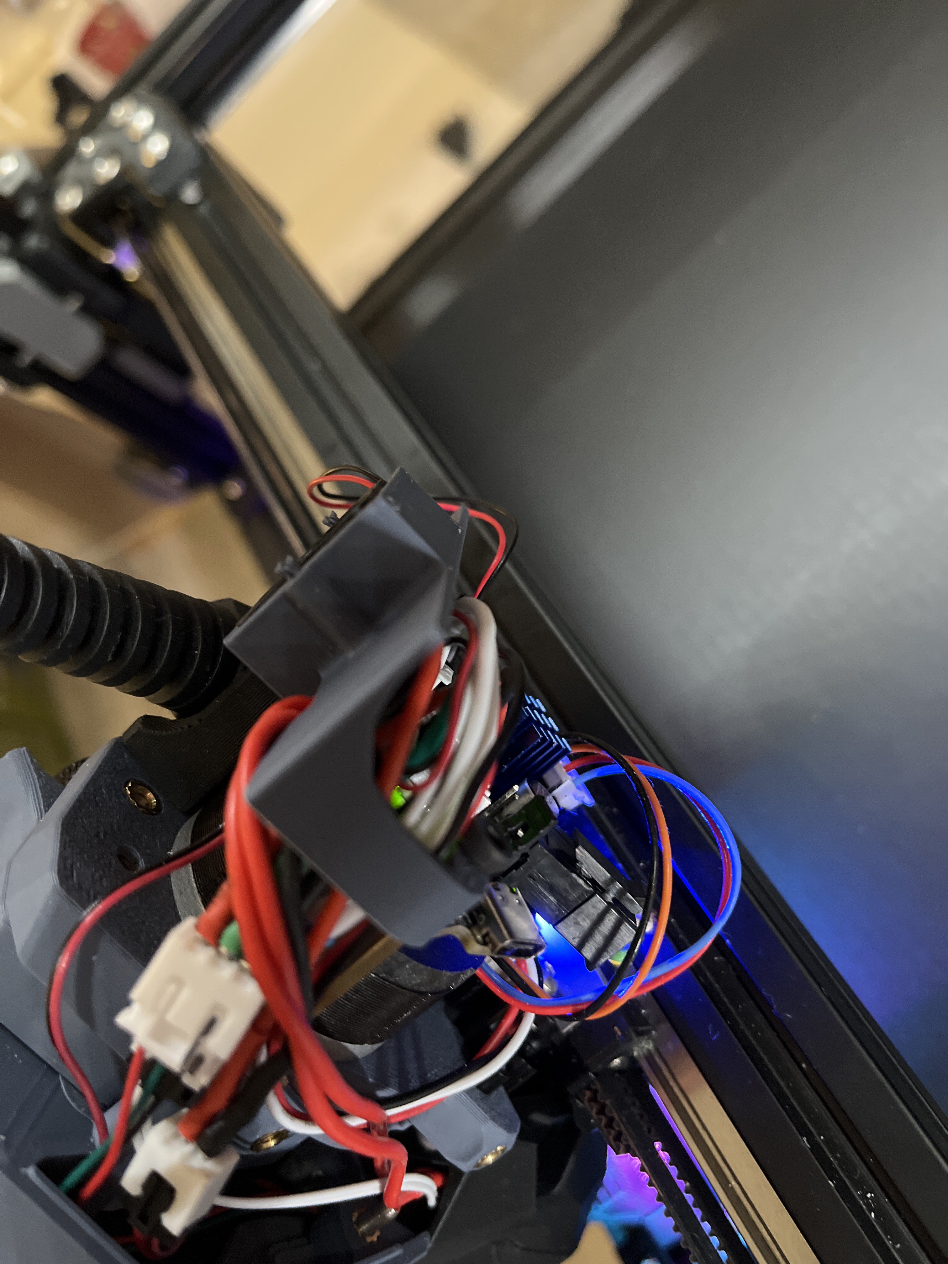 Fan holder EBB36 Sunon 2020 by fry212 | Download free STL model ...