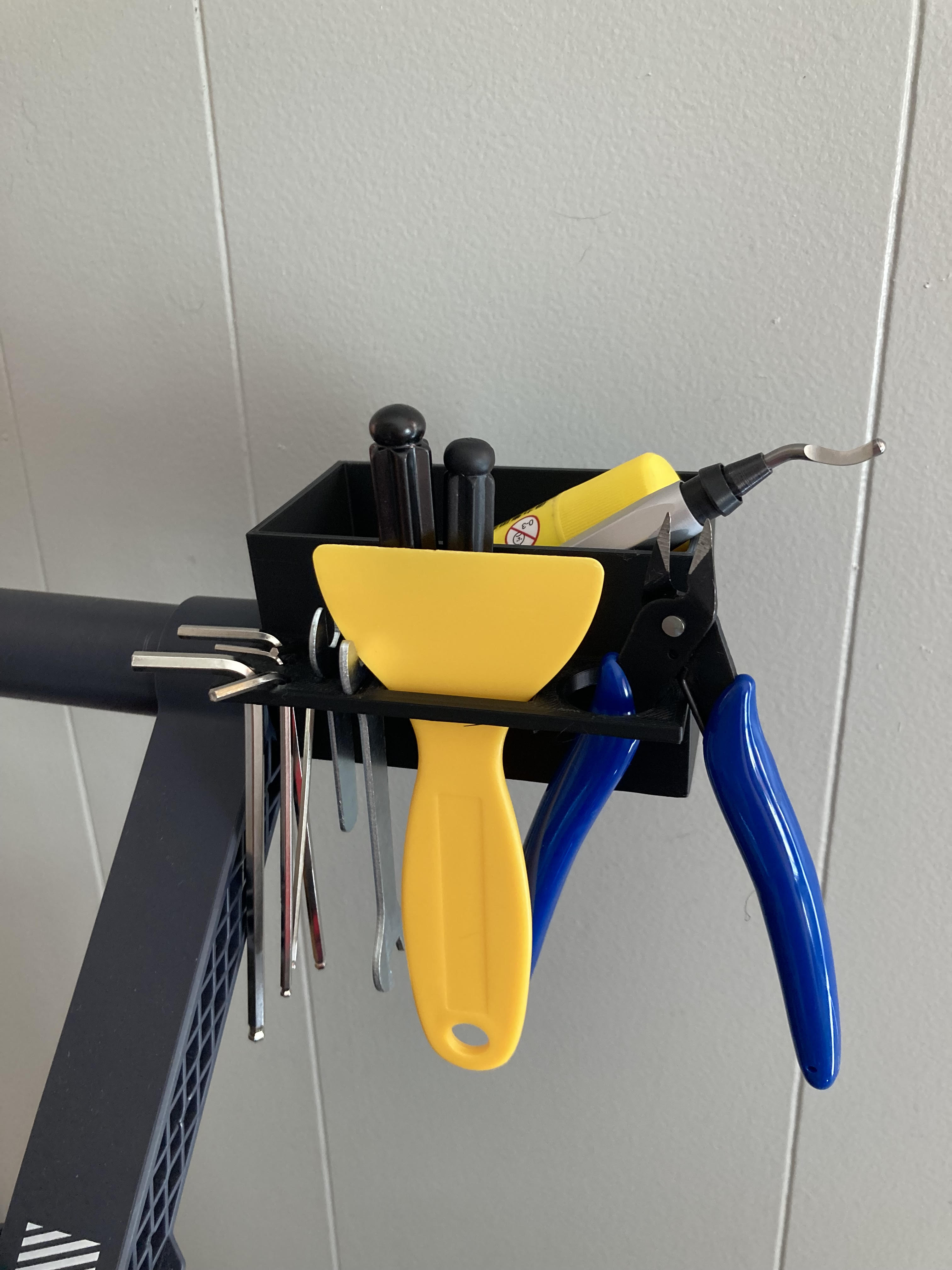 Elegoo Neptune 3 Pro Tool Holder by Sandcrab | Download free STL model ...