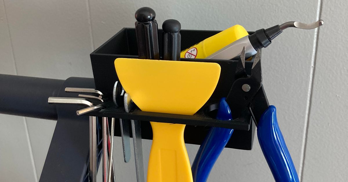 Elegoo Neptune 3 Pro Tool Holder by Sandcrab | Download free STL model ...