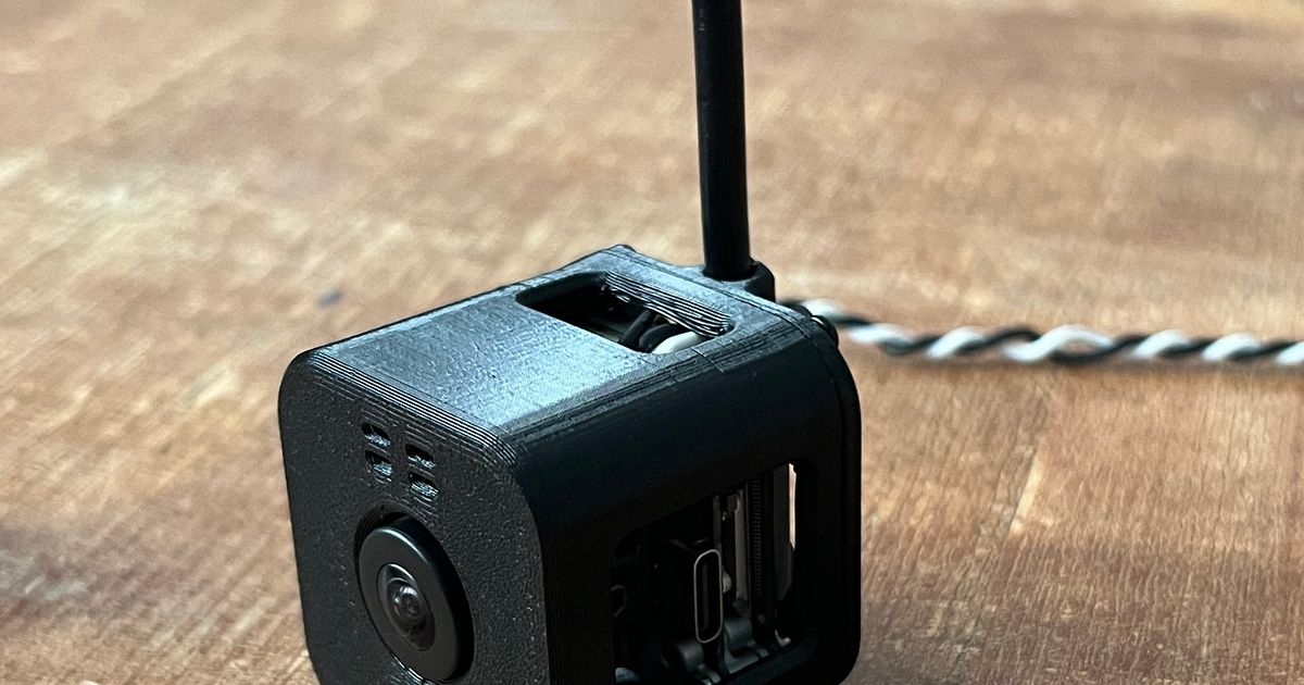 Caddx Vista Nebula Pro Pod - GoPro Session 5 Style Case by McFly ...