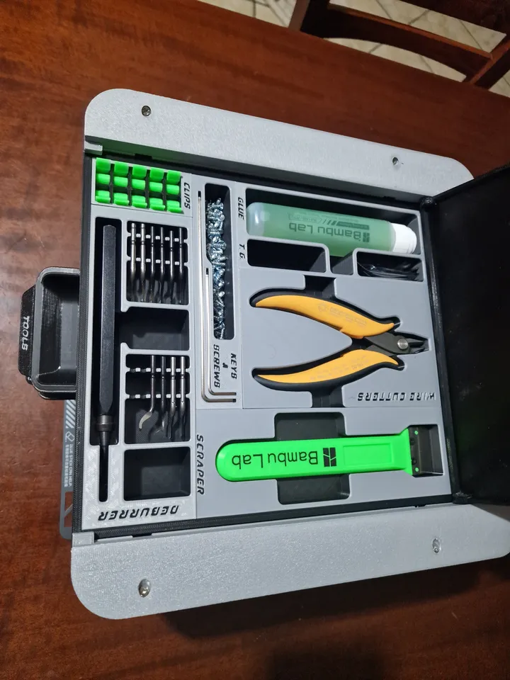 Add the clipper insert to your Babo organizer by Tomany | Download free ...