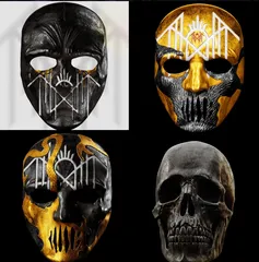 SLEEP TOKEN VESSEL 4 Mask Pack Ornated STL Model Print Fan Art by ABYSS ...