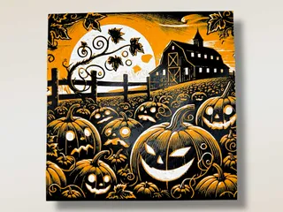 jack o' lantern panic