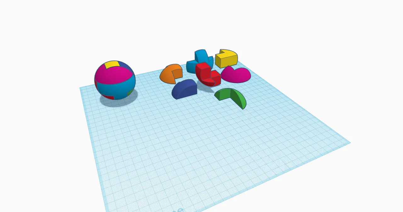 brain puzzle 2 by tinkerman214 | Download free STL model | Printables.com