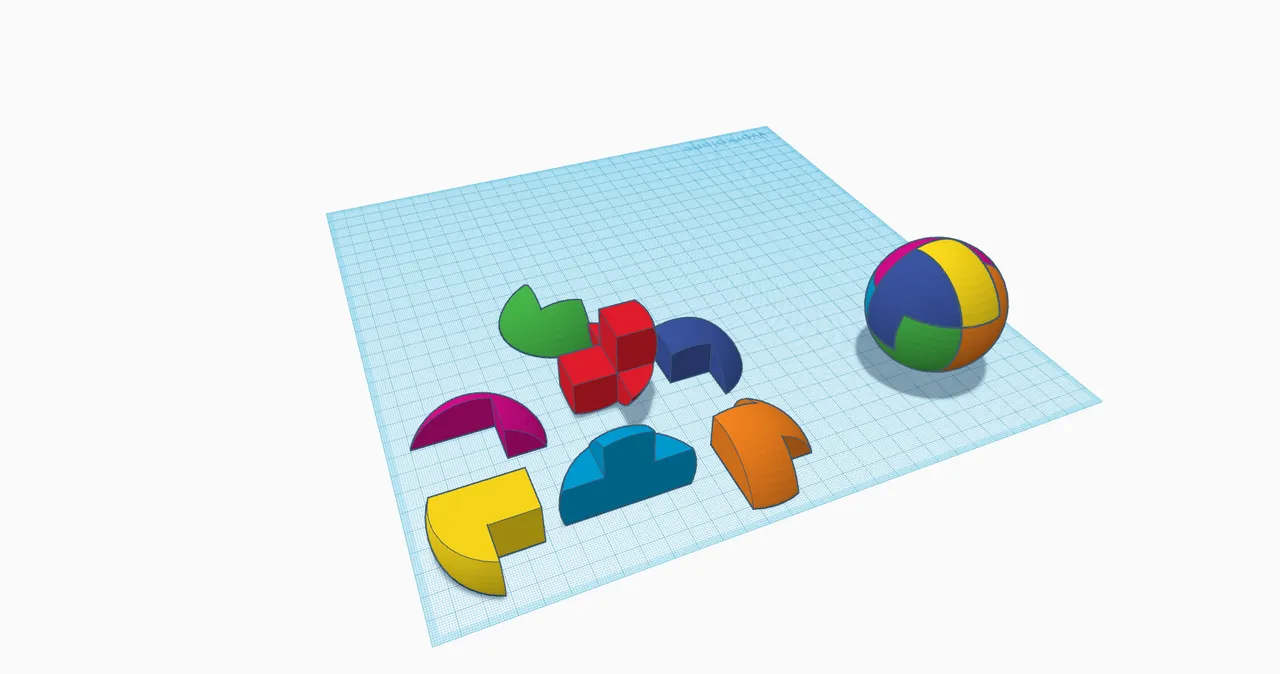 brain puzzle 2 by tinkerman214 | Download free STL model | Printables.com