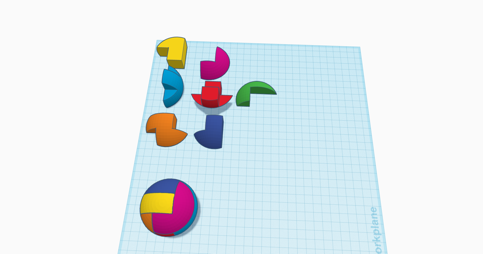 brain puzzle 2 by tinkerman214 | Download free STL model | Printables.com