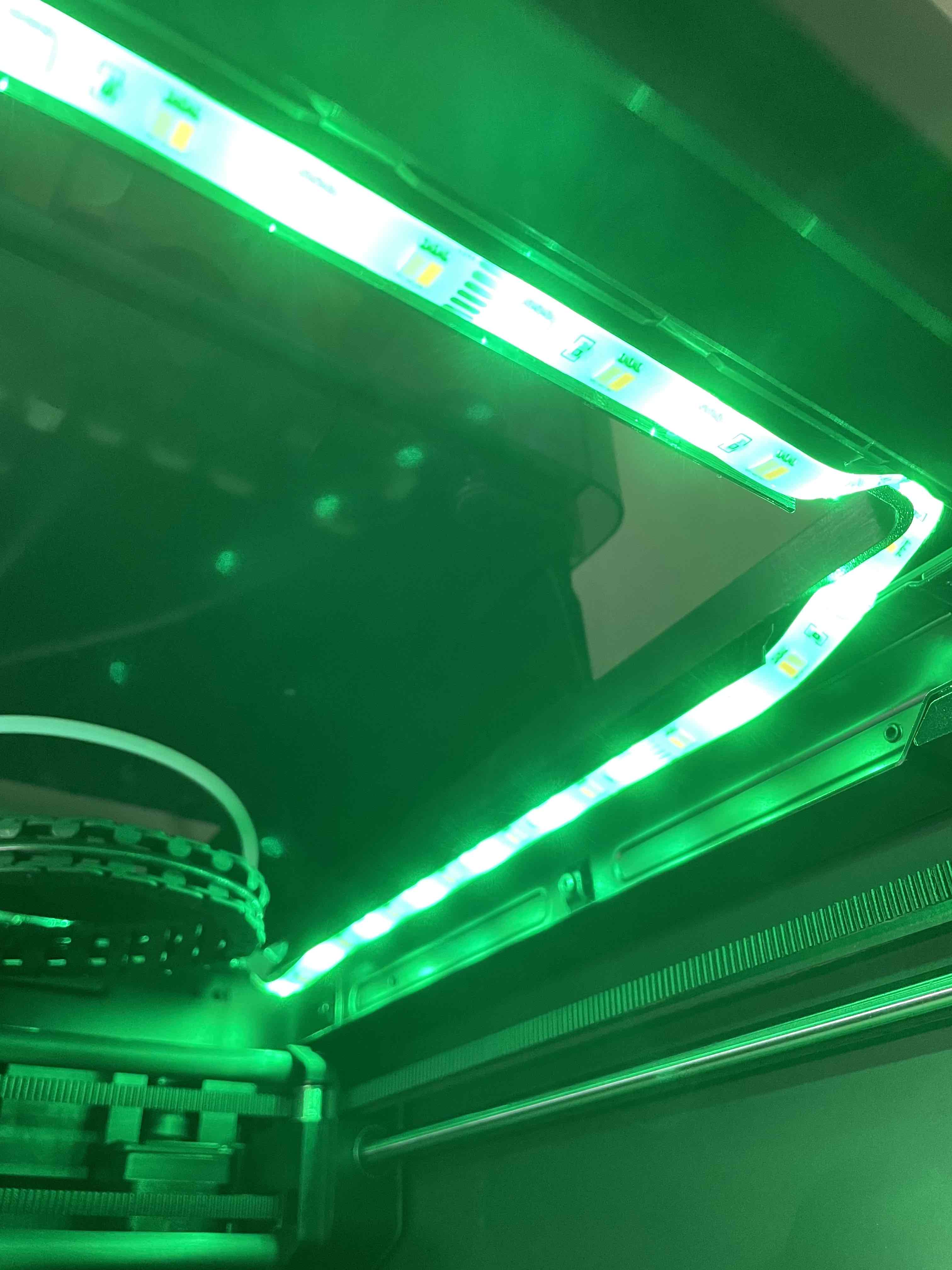 Addon for 10 mm lightstrip by Yeello | Download free STL model ...