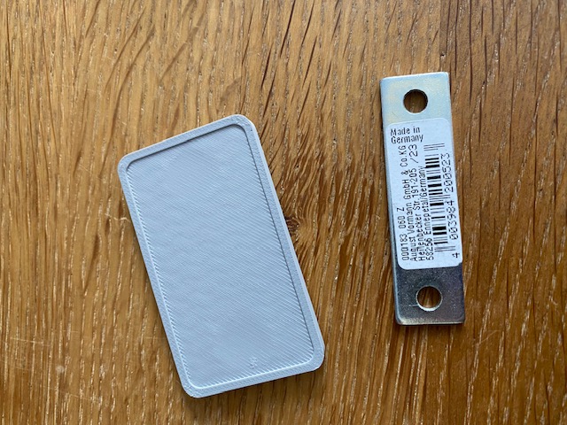 Magnetic tag for IKEA Hemmafixare by Dr. Stefan Lux | Download free STL ...