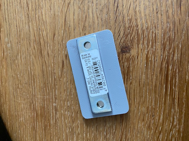 Magnetic tag for IKEA Hemmafixare by Dr. Stefan Lux | Download free STL ...
