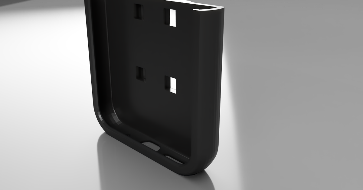 Fairphone 5 bike mount for 4 Quick Fix System by Markus | Download free ...