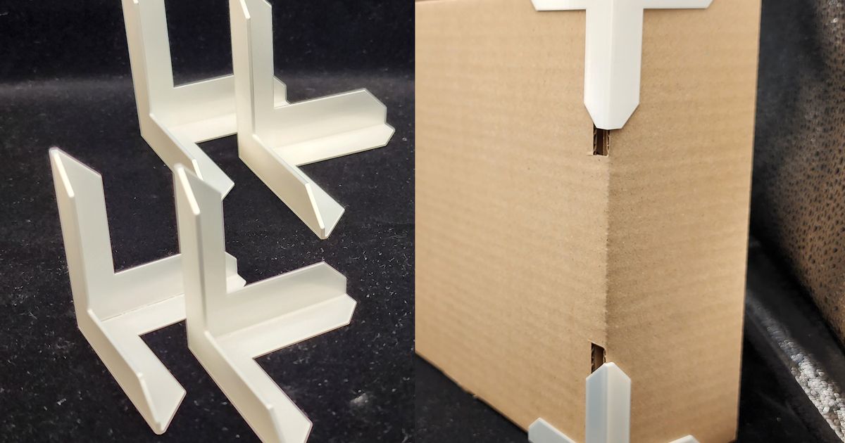 Corner Brace - Scalable by Triple G Workshop | Download free STL model ...