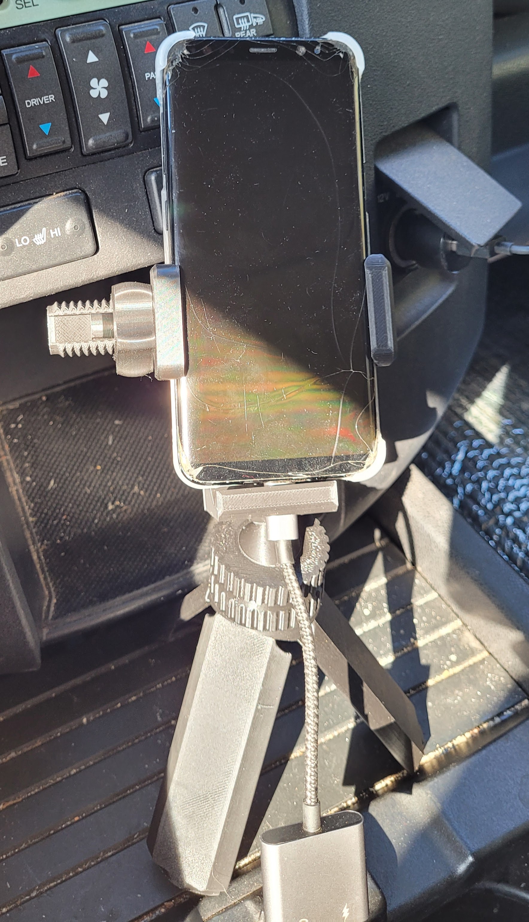 Adjustable tripod phone holder by JoeyMcCord | Download free STL model ...