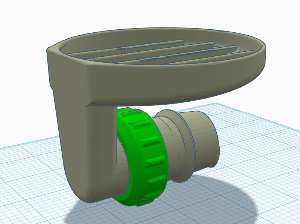 Laundry Detergent Cup Drain (Longer) by Tom's Print Garden | Download ...