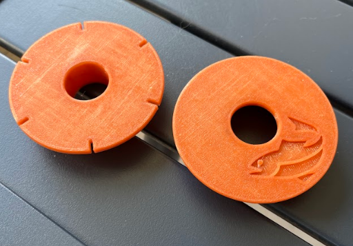 Fishing line Spool with cover by Asawan | Download free STL model ...