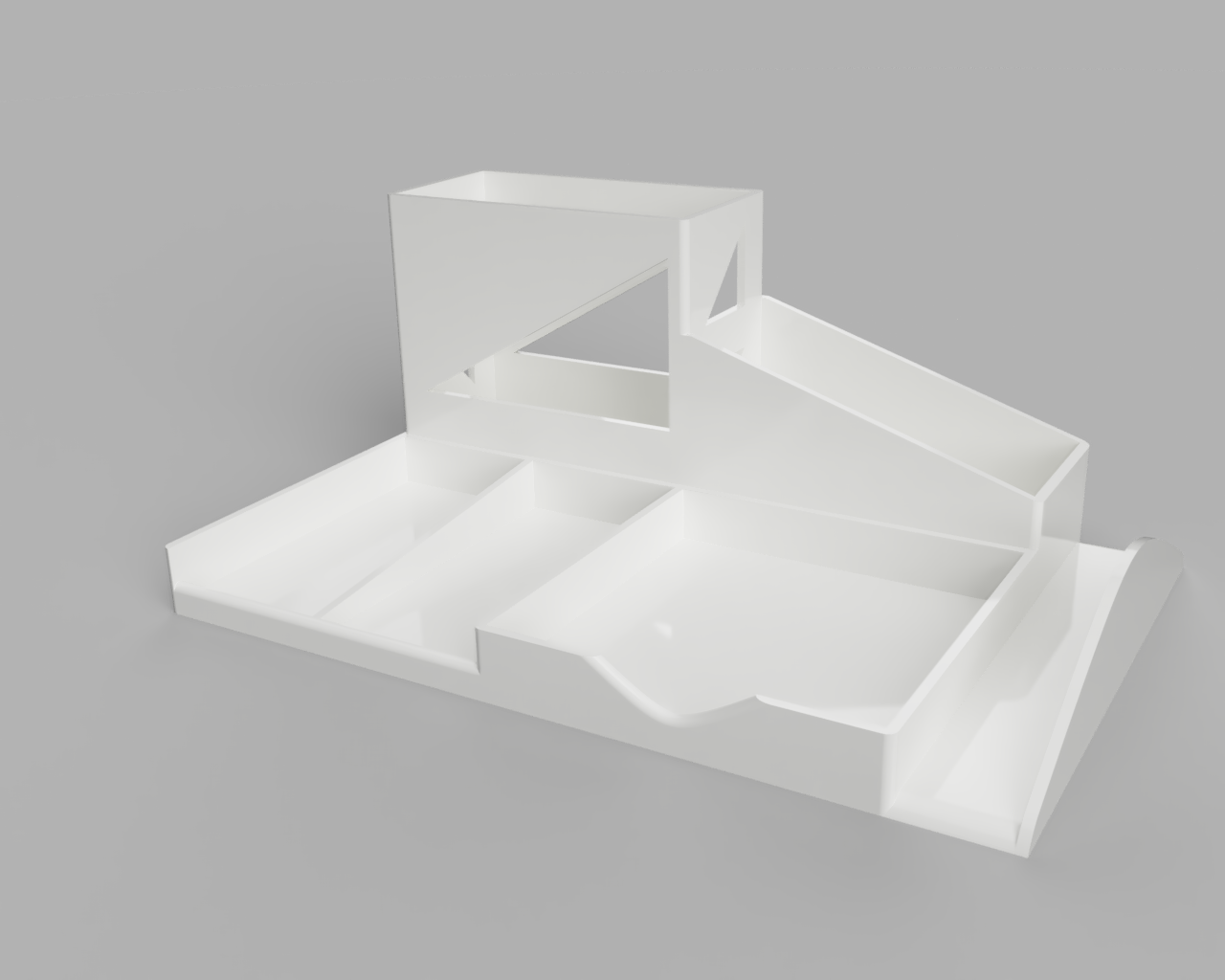 Desk organizer by hectorri | Download free STL model | Printables.com